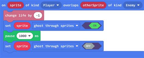 Common Arcade Coding Pitfalls Help Microsoft Makecode