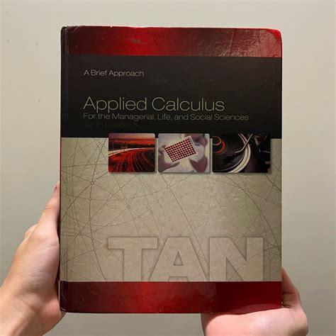 Tan Applied Calculus 10th 微積分大學用書 二手書十版 大學 微積分用書 原文書 蝦皮購物