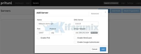 Install And Setup Pritunl Vpn Server On Debian