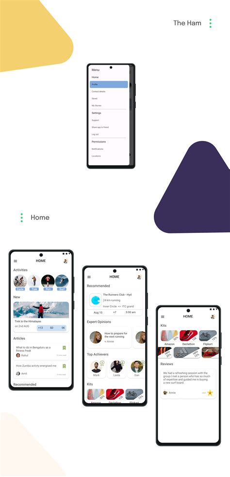 Android App Design On Behance