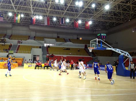 ស៊ី ហ្គេម ៖ បា ល់ បោះ កម្ពុជា រង បរា ជ័យ ដ៏ ធ្ងន់ ធ្ងរ ក្រោម ថ្វី ដៃ ក្រុម សិង្ហ បុរី