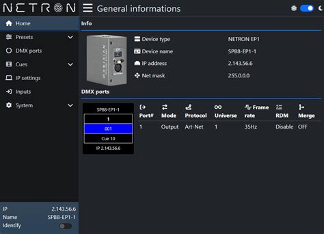 Netron Web Interface Quicker And Smoother Version Netron