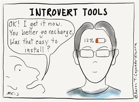 Cartoons That Will Deeply Resonate With Introverts Especially INFJs
