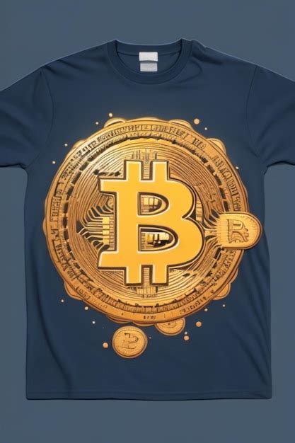 Premium Ai Image Bitcoin Design