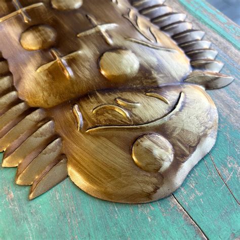 Big Olg Tin Wall Hanging Czechcorner