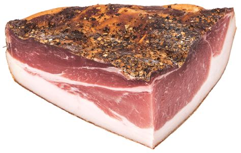 Speck Eckstück Metzgerei Steiner I Meraner Weinhaus