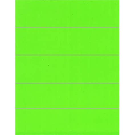 Tag A Room Color Coded File Folder Labels Green Permanent Adhesive 50 Sticker Count