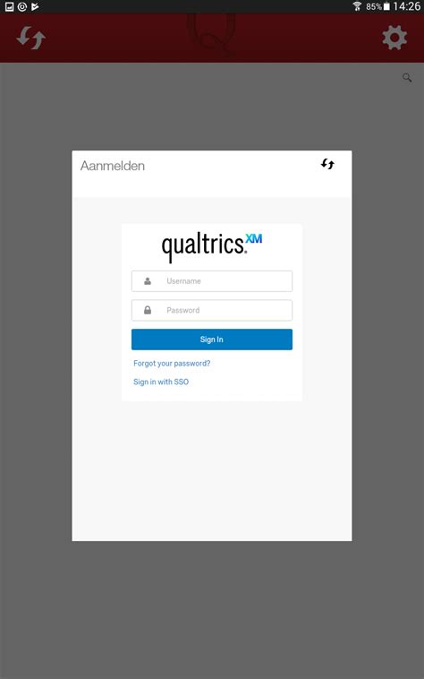 How To Log In In Qualtrics Offline App Android Via Api Token Xm