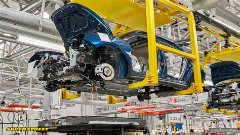 Ev Smart Assembly Line Ev Smart Production Line Assy