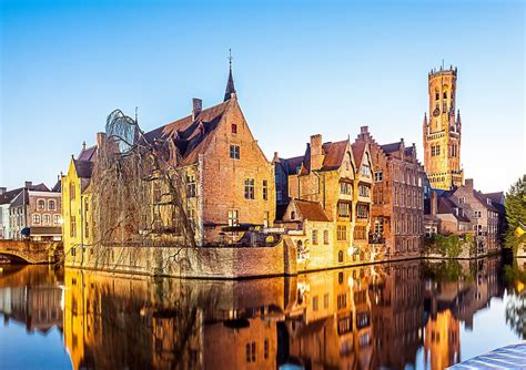 Gratis Wandeling Brugge Alle Bezienswaardigheden Route Kaart