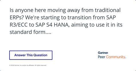 Is Anyone Here Moving Away From Traditional Erps Were Starting To