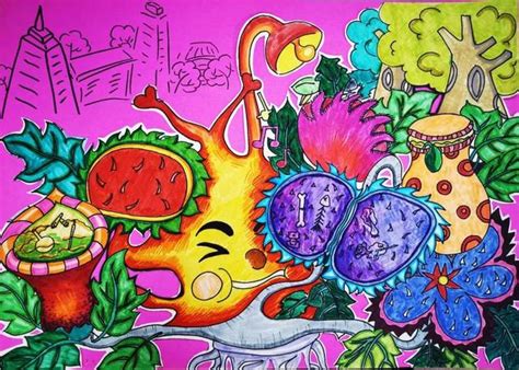 奇思妙想的画东西 奇思妙想的画一幅画 奇思妙想的画素描 大山谷图库