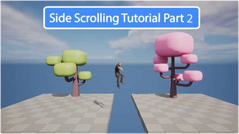 Ue5 Side Scrolling Game Tutorial Part 2 Youtube