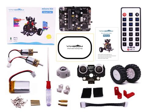 Yahboom Micro Bit Smart Robot Car With IR And APP HiTechChain