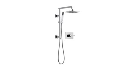 Delta Dss Emerge 18a 1403 Vero Pressure Balanced Shower System With