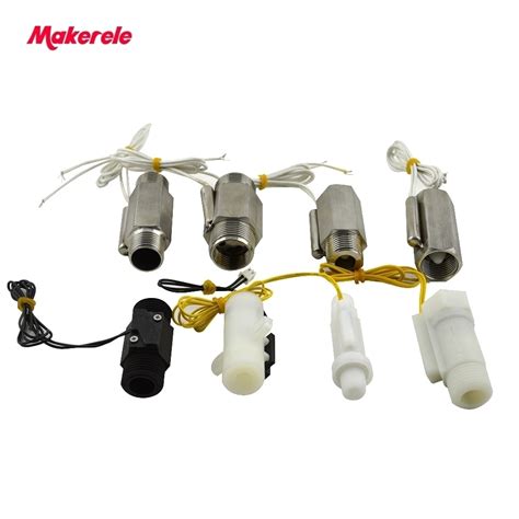 Piston Flow Sensor Series Stainless Steel And Plas Vicedeal