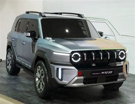 Kg모빌리티쌍용 코란도 후속 Kr10 출시일 가격 공개