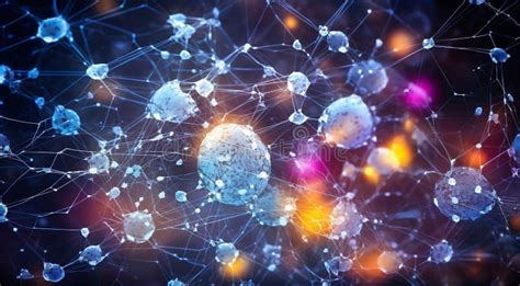 абстрактный технологический фон полный Hd технология цветные обои Иллюстрация штока