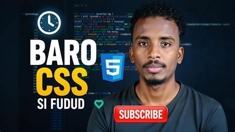 Beginner Css Af Soomaali Somali Css Part One💥🔥 Youtube