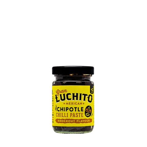 Gran Luchito Chipotle Chilli Paste A Smoky Mexican All Rounder Product Distribution