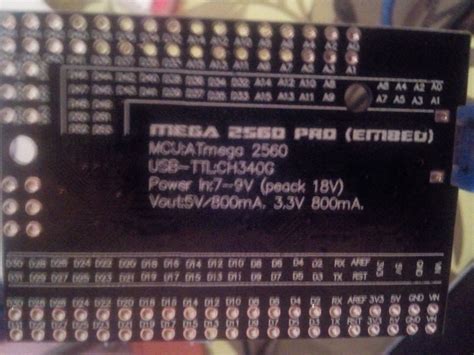 Arduino Mega 2560 Pro Embed Heating After 1 Minute Ide 1x Arduino Forum