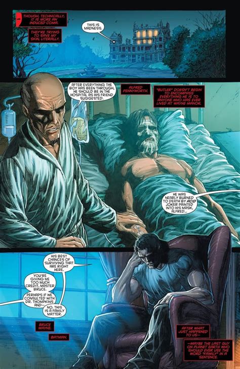 Bruce Jason And Alfred R Redhood