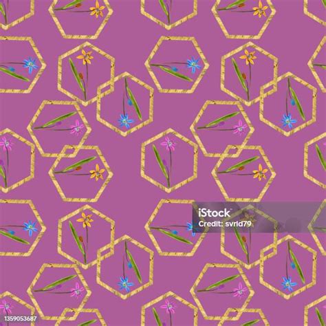 실라 블루벨 그림 꽃의 질감 연속 복제를 위한 매끄러운 패턴입니다 꽃 배경 직물 면 직물 사진 콜라주 벽지 커버 인쇄용 0명에 대한 스톡 벡터 아트 및 기타 이미지 Istock