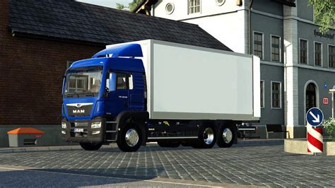 MAN TGS LX V1 1 FS19 Mod FS19 Net