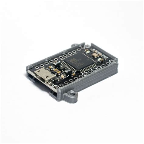 Snap Fit Microcontroller Mount For Arduino Pro Micro Elite C Elite Pi