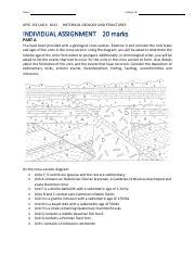 Understanding Geological Structures A Practical Guide Course Hero