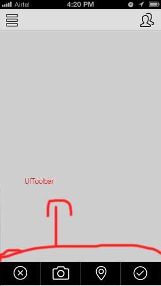 Ios Iphone Dismiss Keyboard So That Uitoolbar Remains Stack Overflow