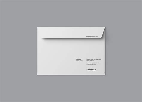 C5 Envelope Mockup On Behance