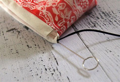 Boxy Drawstring Bag Tutorial Pattern DIY Tutorial Ideas