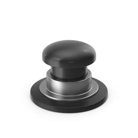 Black Push Button PNG Images PSDs For Download PixelSquid S D