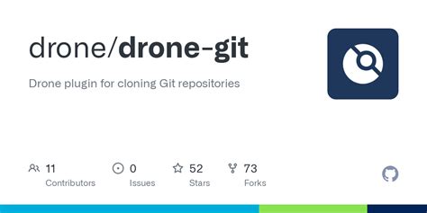 Github Drone Drone Git Drone Plugin For Cloning Git Repositories