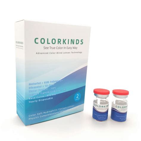 Best Color Blind Contact Lenses Color Blind Glasses See Color Instantly