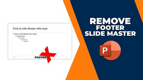 How To Remove Footer From Slide Master In PowerPoint YouTube