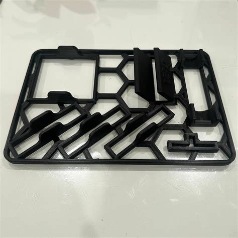 Codenames Organizer Box Insert STL File For Cults