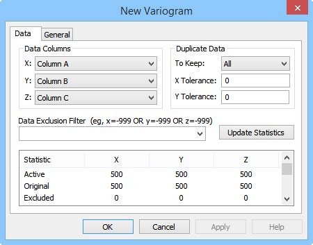 Variogram Tutorial Variogram Grid