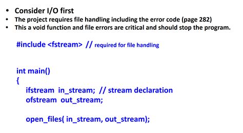 Solved Start A New Project For A Program For A Meteorologist