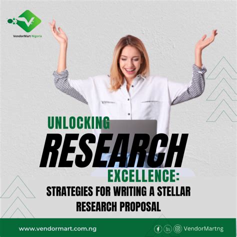 unlocking research excellence strategies for writing a stellar