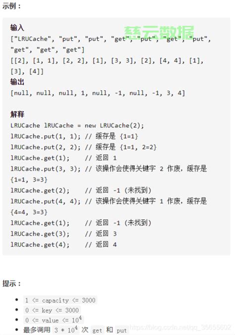 Leetcode 代码详解 146lru缓存 技术分享 云服务器 Leetcode 代码详解 146lru缓存 技术分享 云服务器