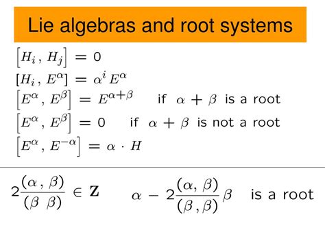 Ppt Lecture By Pietro Frè And Alexander S Sorin Powerpoint