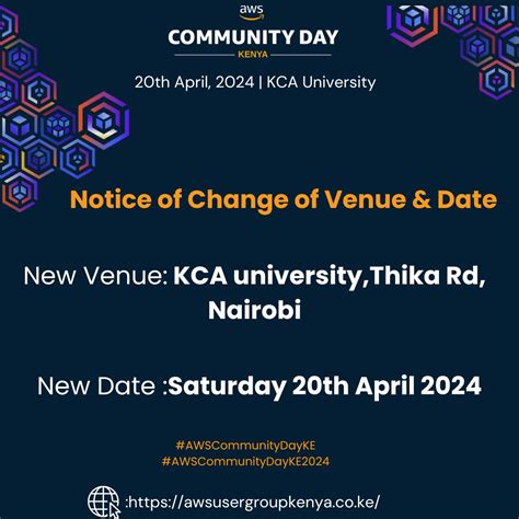 Aws User Group Kenya On Linkedin Awscommunitydayke Awscommunity