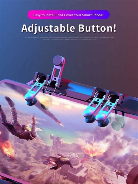 China Customized Pubg Mobile Controller Gamepad Suppliers Manufacturers Factory Direct