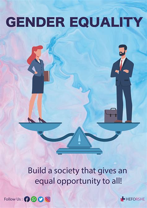 Gender Equality Campaign On Behance