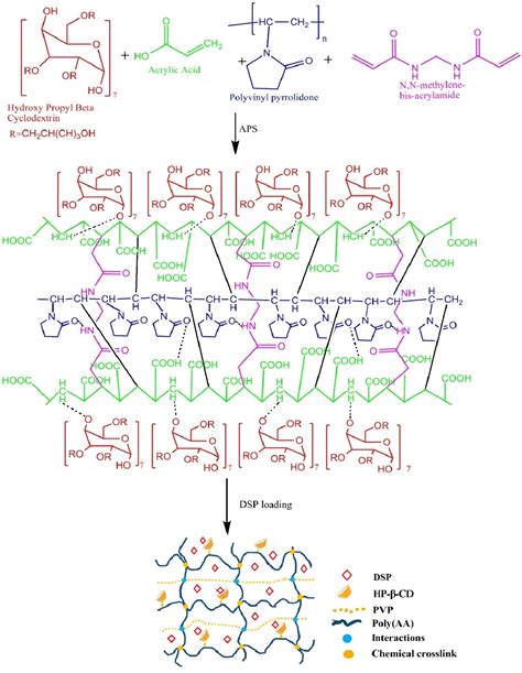Figure 1 From In Vitro And In Vivo Evaluation Of Hydroxypropyl β Cyclodextrin Grafted Poly