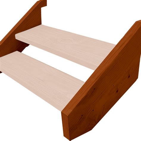 Wilmaplex Merbau Ezistep Stringers Suits Two Tread Bunnings Australia