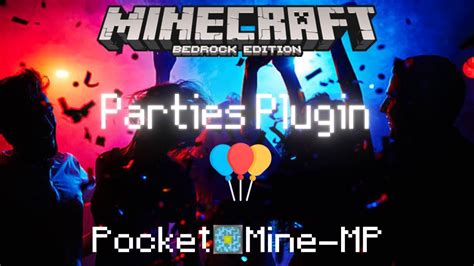 Pocketmine Mp Parties Plugin Free Download Youtube