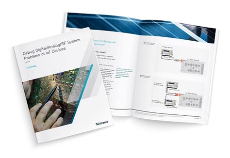 Debug Digital Analog RF System Problems Of IoT Devices Tektronix